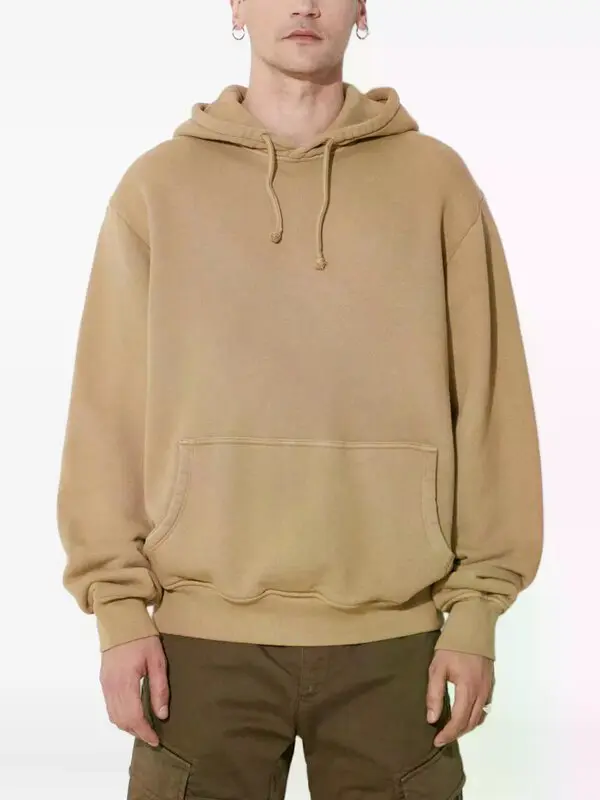 424 Long-sleeve Cotton Hoodie - Neutrals