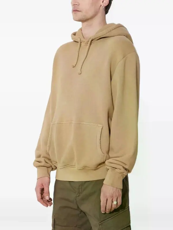 424 Long-sleeve Cotton Hoodie - Neutrals