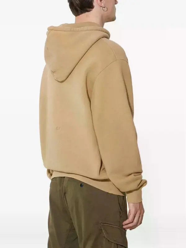 424 Long-sleeve Cotton Hoodie - Neutrals