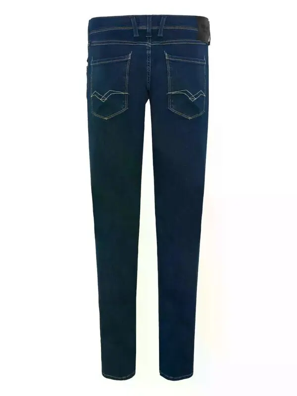 REPLAY Mid-rise Straight Leg Jeans