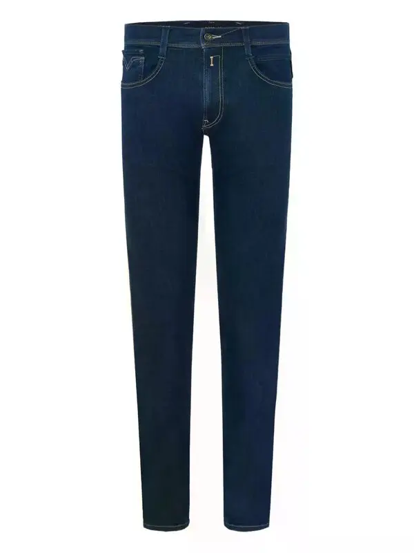 REPLAY Mid-rise Straight Leg Jeans
