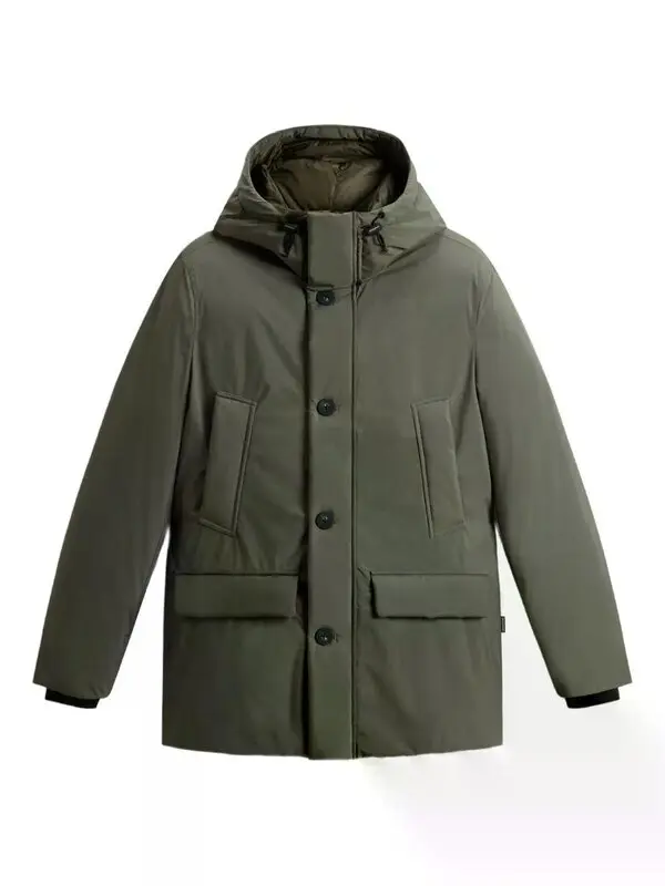 Woolrich Hooded Padded Jacket