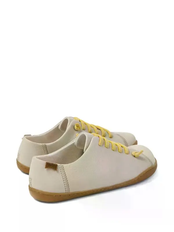 Camper Peu Cami Lace-up Leather Sneakers - Neutrals