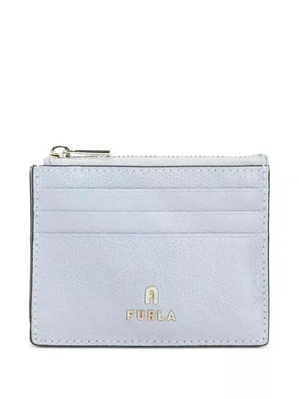 Furla Zip-fastening Card Holder - Blue