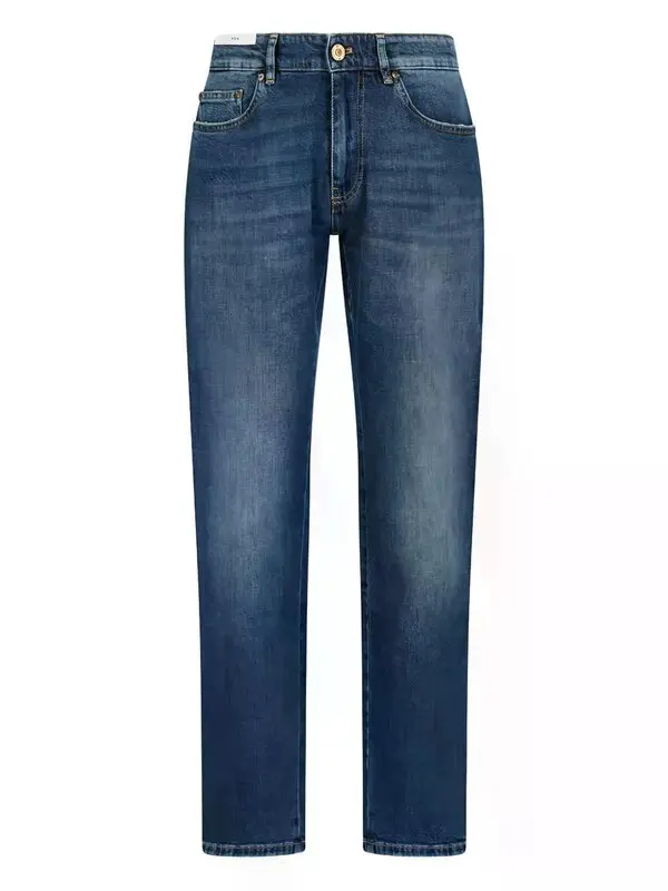 PT TORINO Cotton Five-pocket Jeans