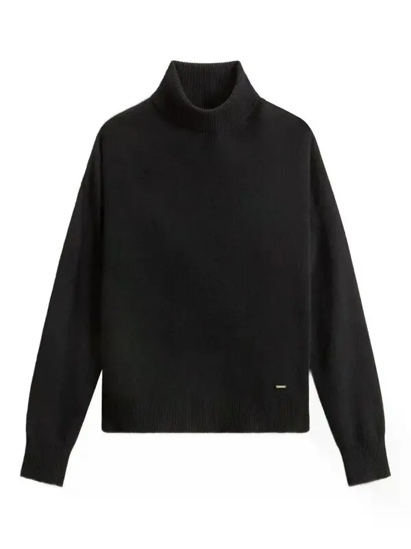 Woolrich Turtleneck Sweater - Black