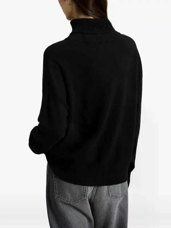 Woolrich Turtleneck Sweater - Black