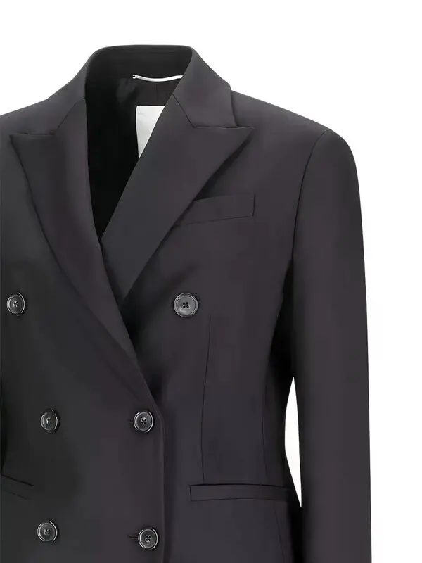 PT TORINO Six-button Peak-lapel Jacket