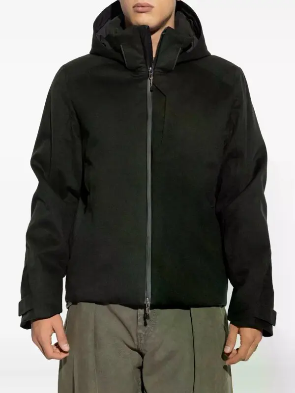 Sease Balma Hooded Zip-front Jacket - Green