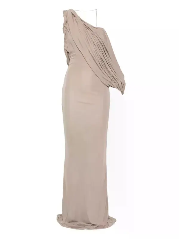 Christopher Esber Draped One-shoulder Dress
