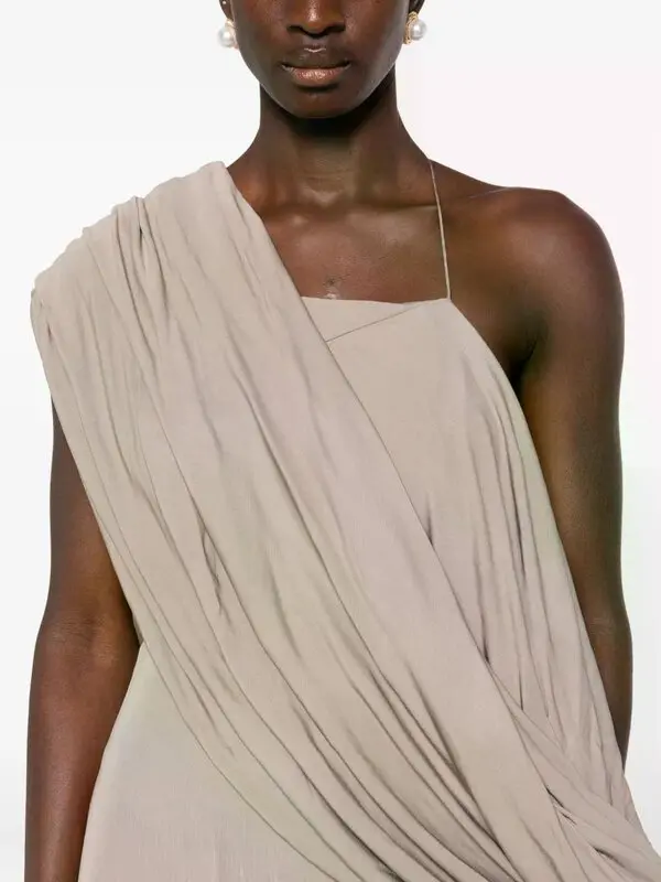 Christopher Esber Draped One-shoulder Dress