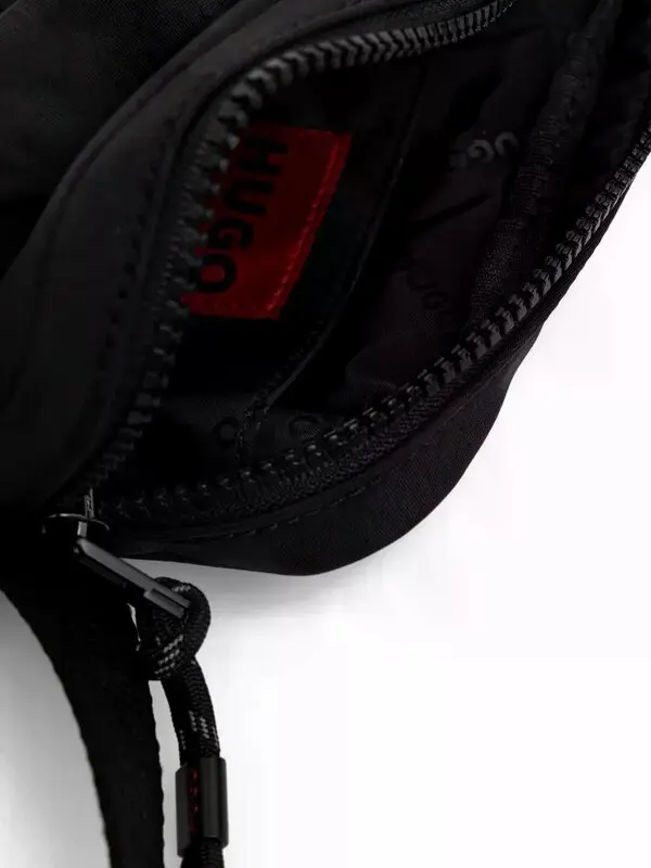 Hugo Buckle-fastening Messenger Bag