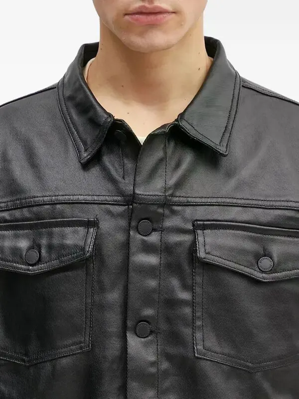 PLEASURES Button-fastening Flap-pocket Shirt Jacket