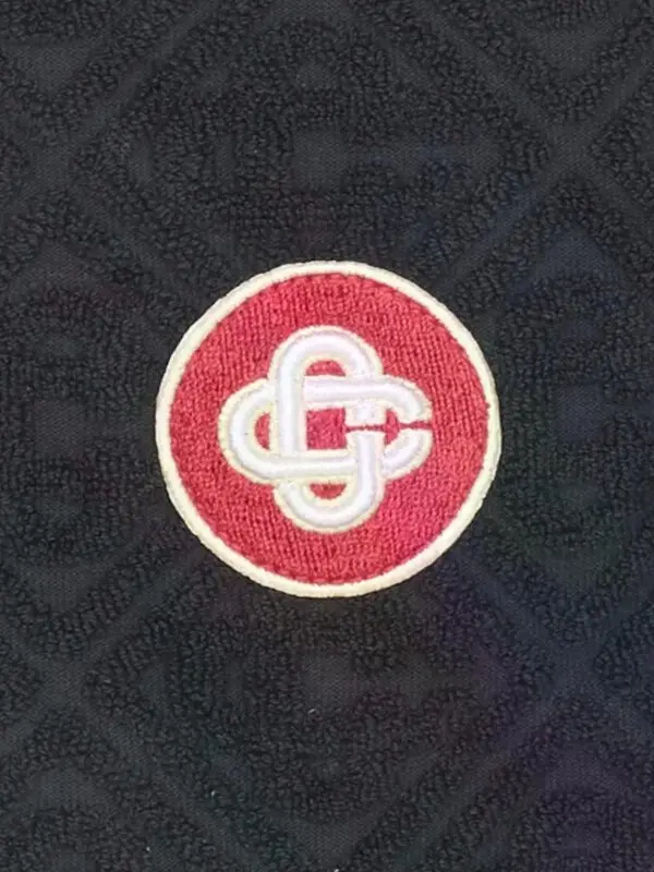 Casablanca Monogram Terry-cloth Shorts
