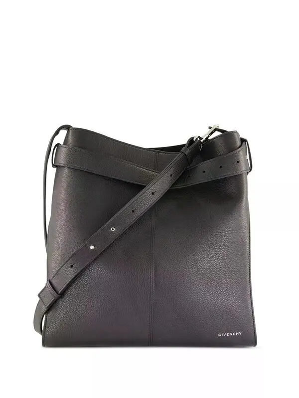 Givenchy Grained-leather Shoulder Bag - Black