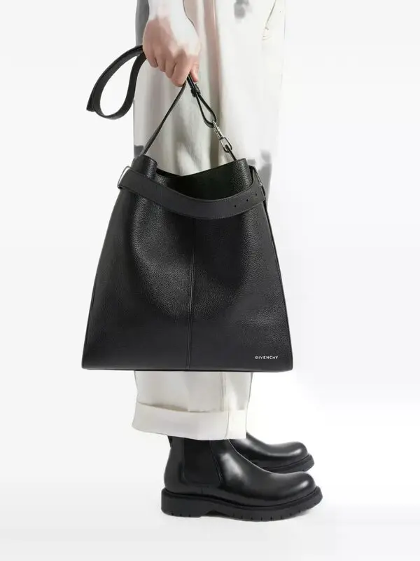 Givenchy Grained-leather Shoulder Bag
