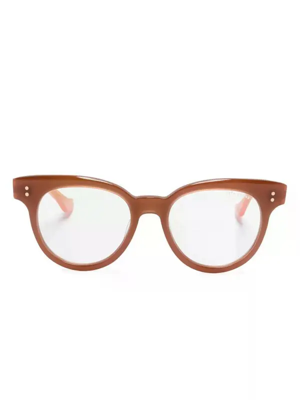 Dita Round-frame Glasses