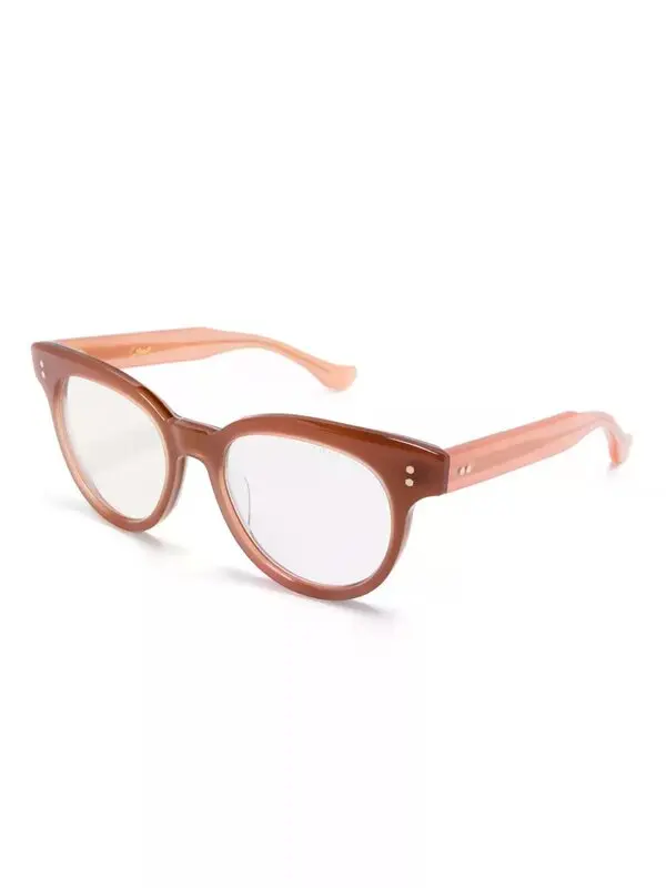 Dita Round-frame Glasses