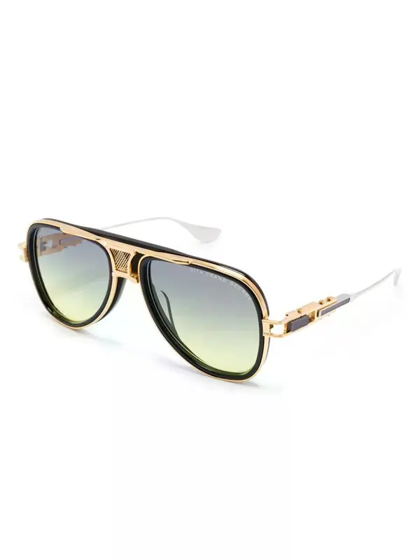 Dita Grand-decade Aviator Sunglasses