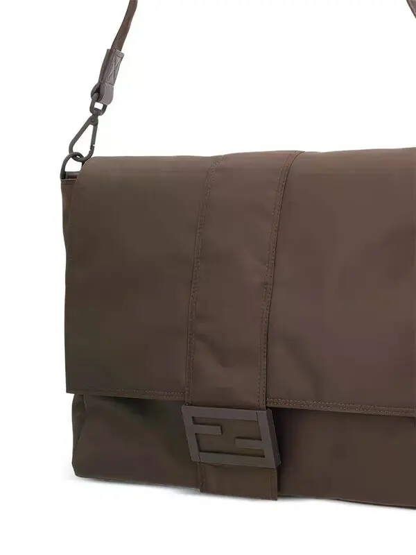 Fendi Baguette Messenger Bag - Brown
