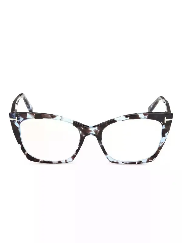 TOM FORD Cat-eye Glasses - Brown