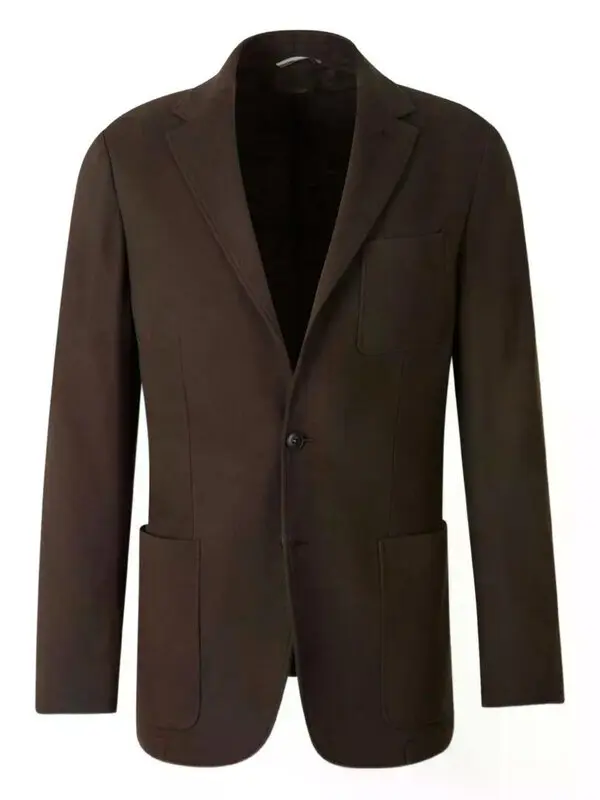 Canali Single-breasted Blazer