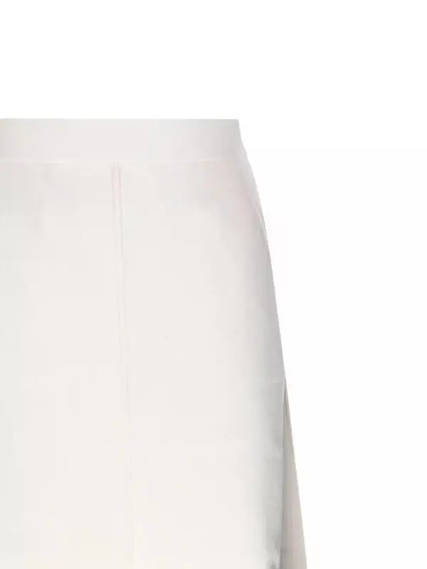 Max Mara Asymmetrical-hem Midi Skirt