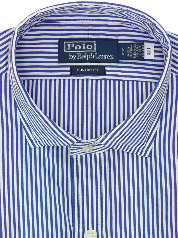 Polo Ralph Lauren Striped Shirt - Blue