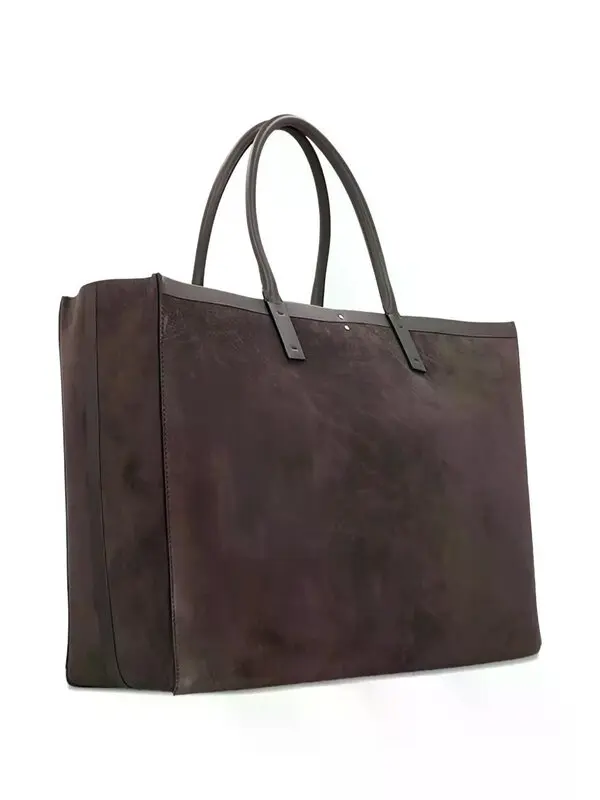 Valentino Garavani Vlogo Suede Tote