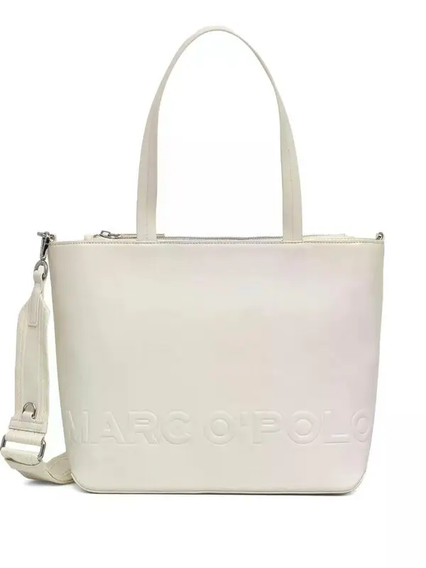 Marc O'polo Embossed Logo Tote Bag