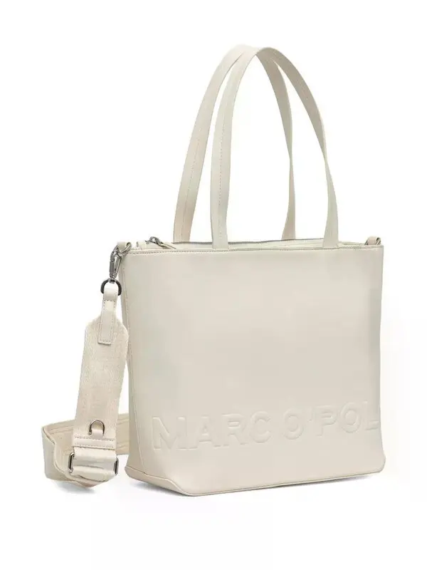 Marc O'polo Embossed Logo Tote Bag