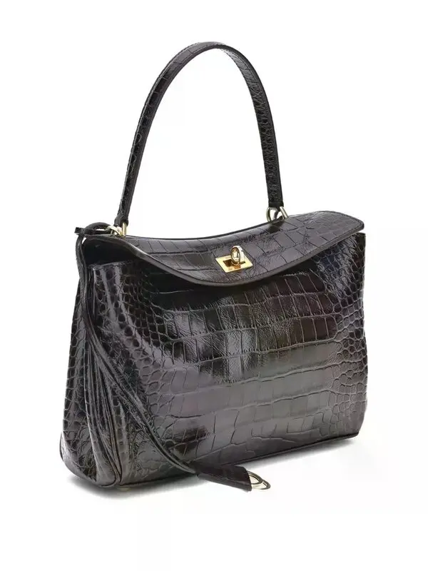 Balenciaga Small Rodeo Bag - Brown