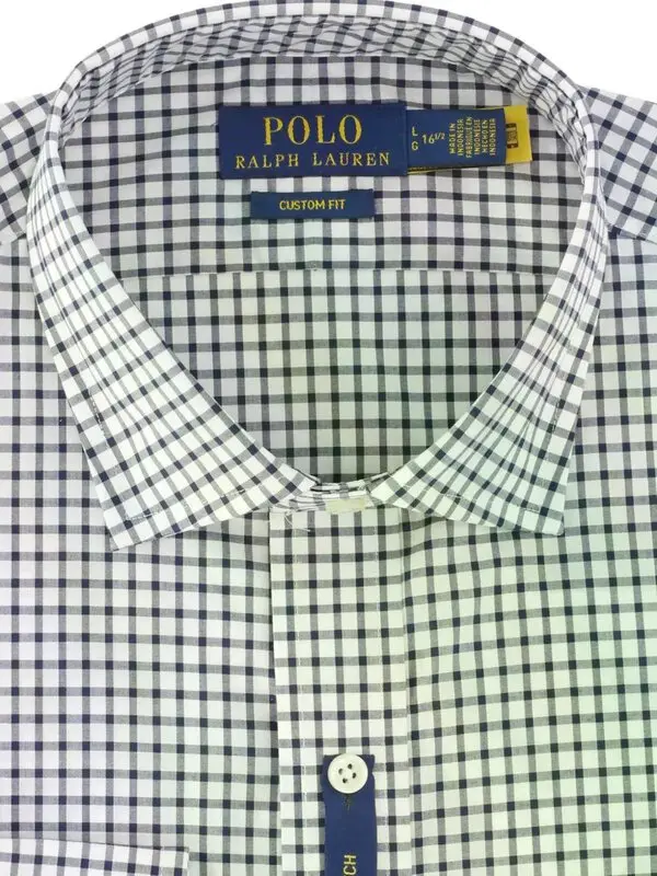Polo Ralph Lauren Button-down Check Shirt - Blue