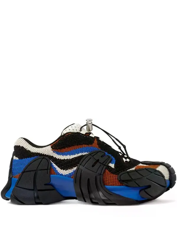 Camper Tormenta Knitted Sneakers - Blue