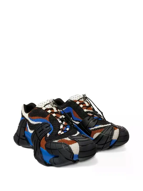 Camper Tormenta Knitted Sneakers - Blue