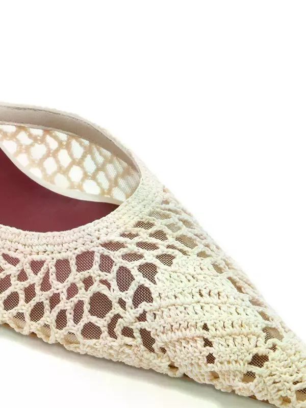 Magda Butrym 115mm Crochet Pumps