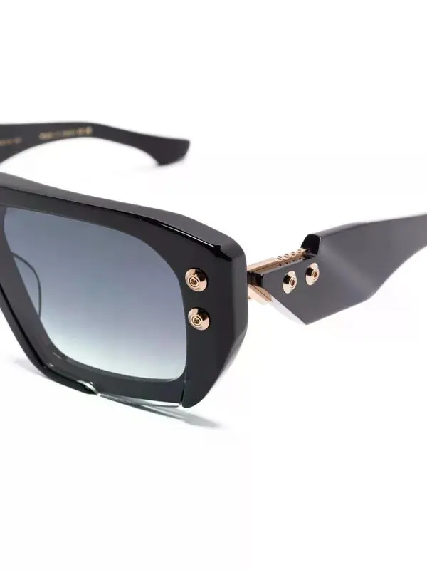Dita Rectangle-frame Sunglasses