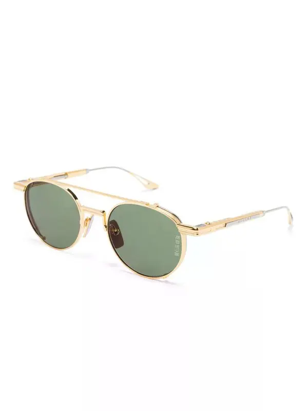 Dita Round Frame Sunglasses