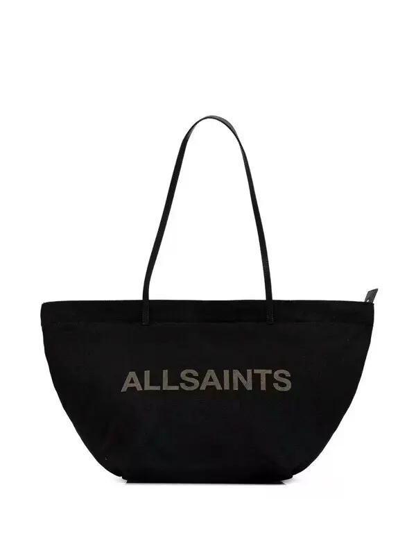 ALLSAINTS Logo-plaque Tote Bag