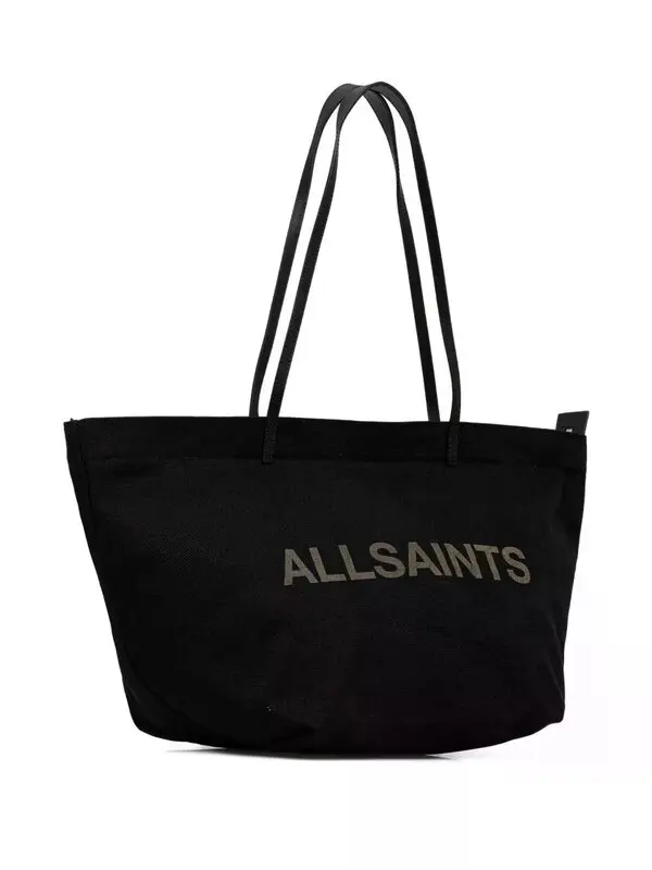 ALLSAINTS Logo-plaque Tote Bag