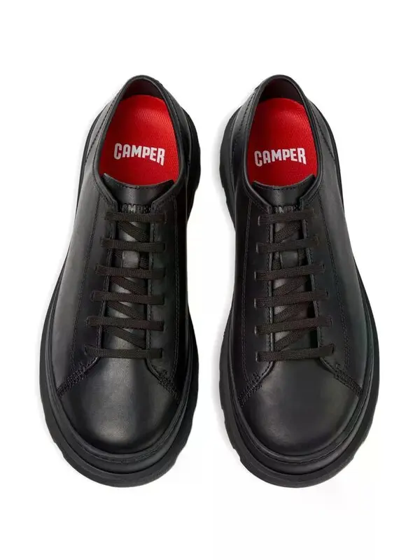 Camper Brutus Lace-up Derby Shoes - Black