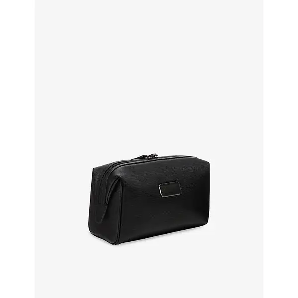 Tumi Framed Leather Travel Kit