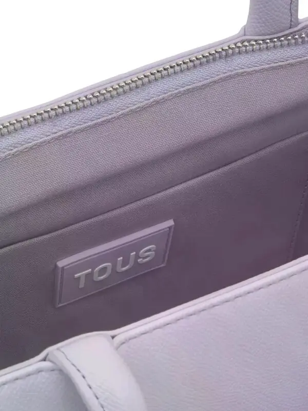 TOUS Brenda Logo-embossed Tote Bag