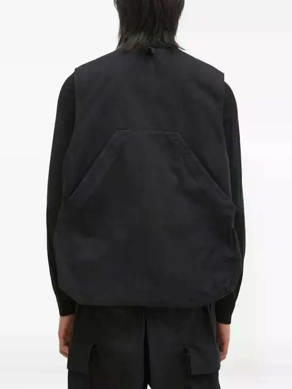 Engineered Garments Multi-pocket Belted Vest