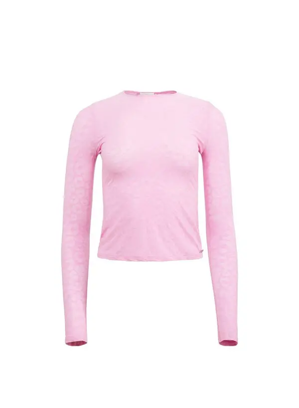 FLEUR DU MAL Butter Long Sleeve Tee - Bisou