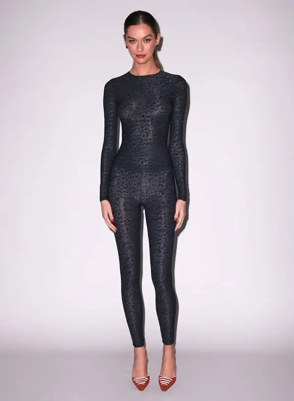 FLEUR DU MAL Butter Legging - Black