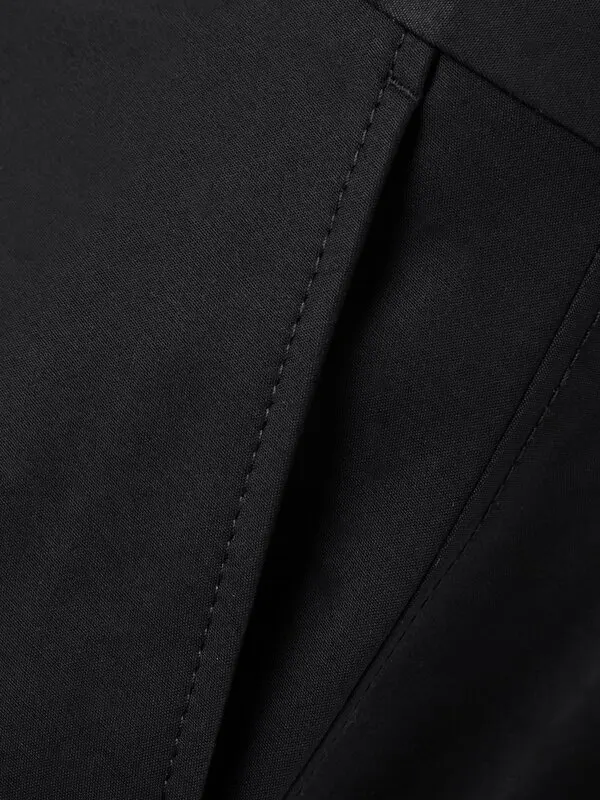 Acne Studios Organic Cotton-sateen Wide-leg Pants