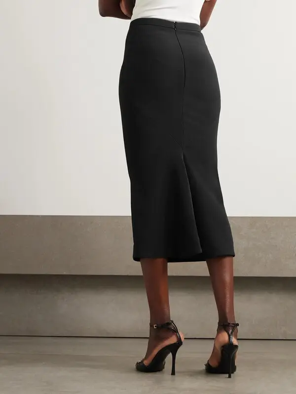 Givenchy Cady Midi Skirt