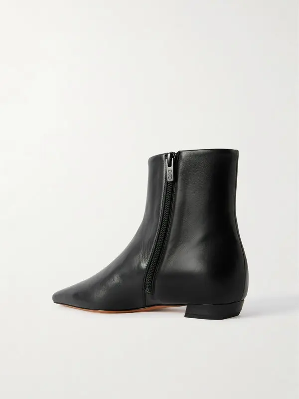 Proenza Schouler Leather Ankle Boots