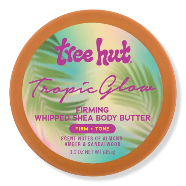 TREE HUT Tropic Glow Firming Whipped Body Butter - One-color